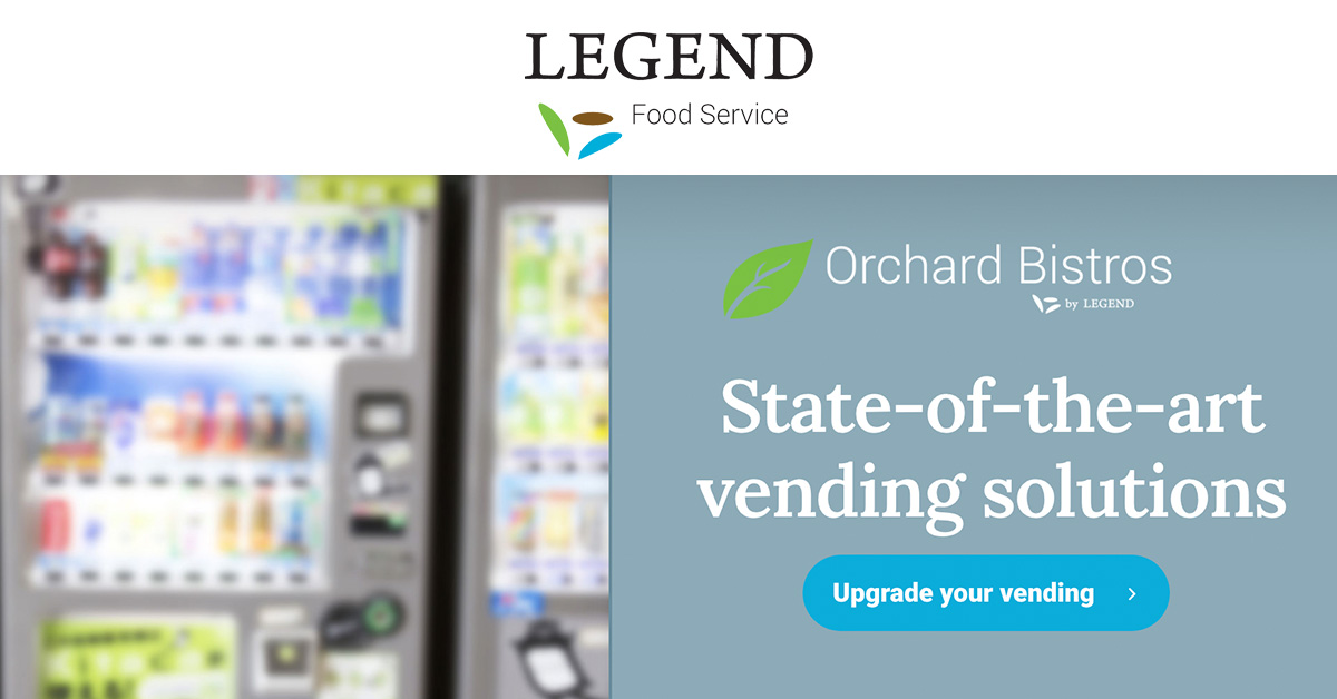 Vending Services in Washington DC, Baltimore, and Hartford, CT | Legend ...